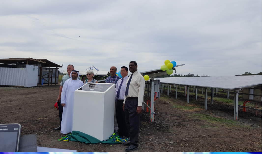 Projects - Solomon Islands Electricity Authority