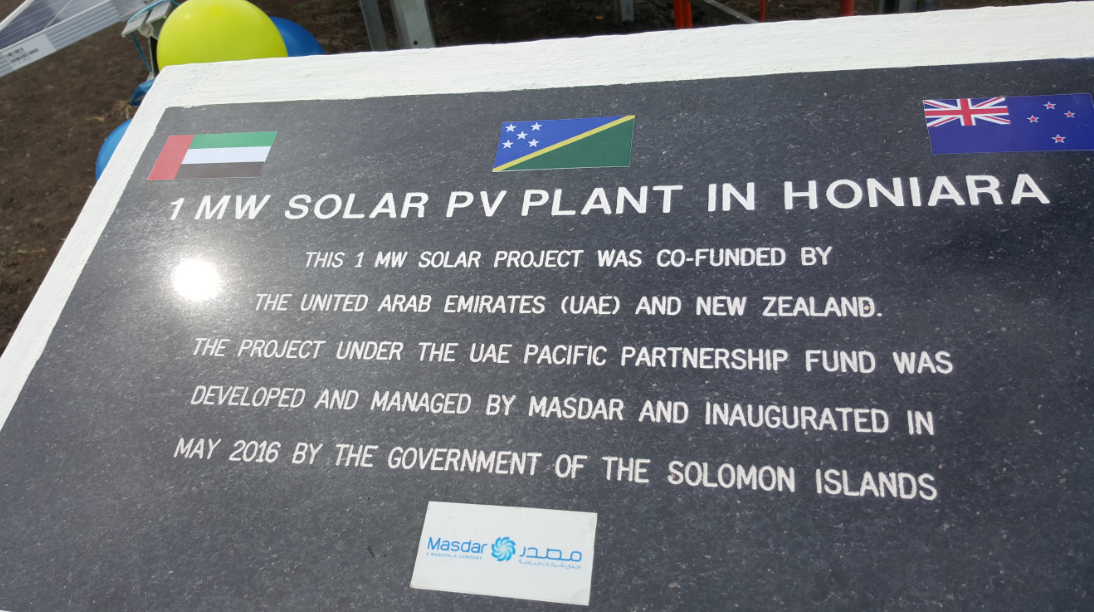 Projects - Solomon Islands Electricity Authority