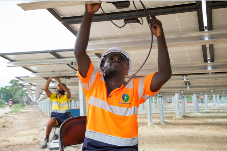 Projects - Solomon Islands Electricity Authority