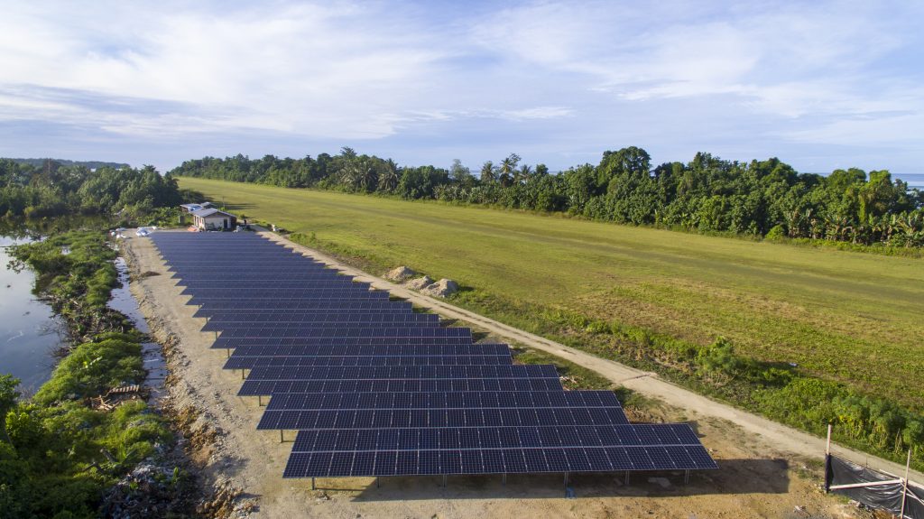 Solar Farm - Taro - Solomon Islands Electricity Authority